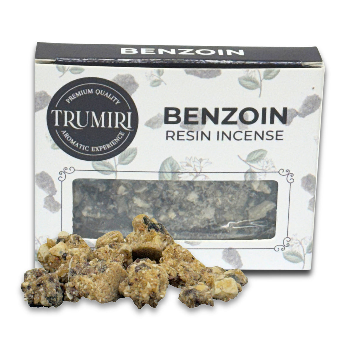 Benzoin Resin Incense Styrax Natural Tree Gum Sap for Spiritual Ritual ...